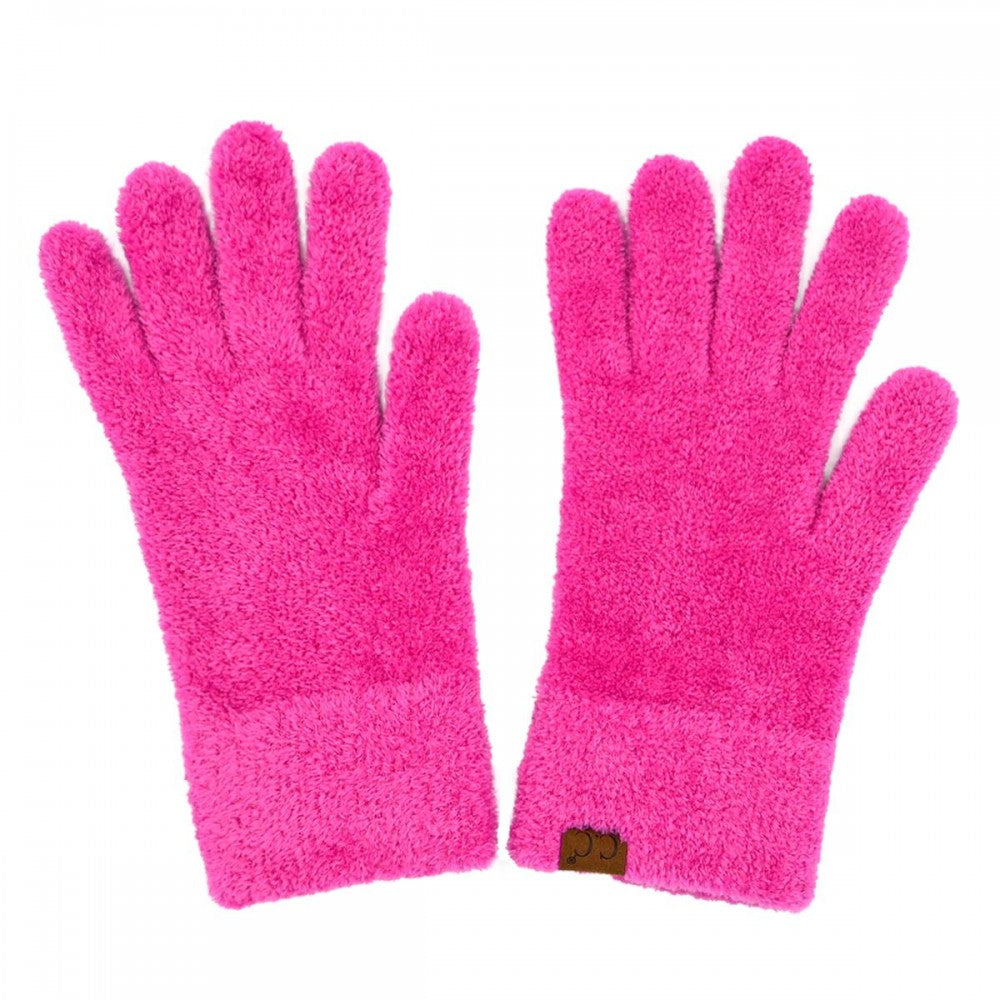 C.C Plushy Terry Chenille Gloves – LandyLane Boutique
